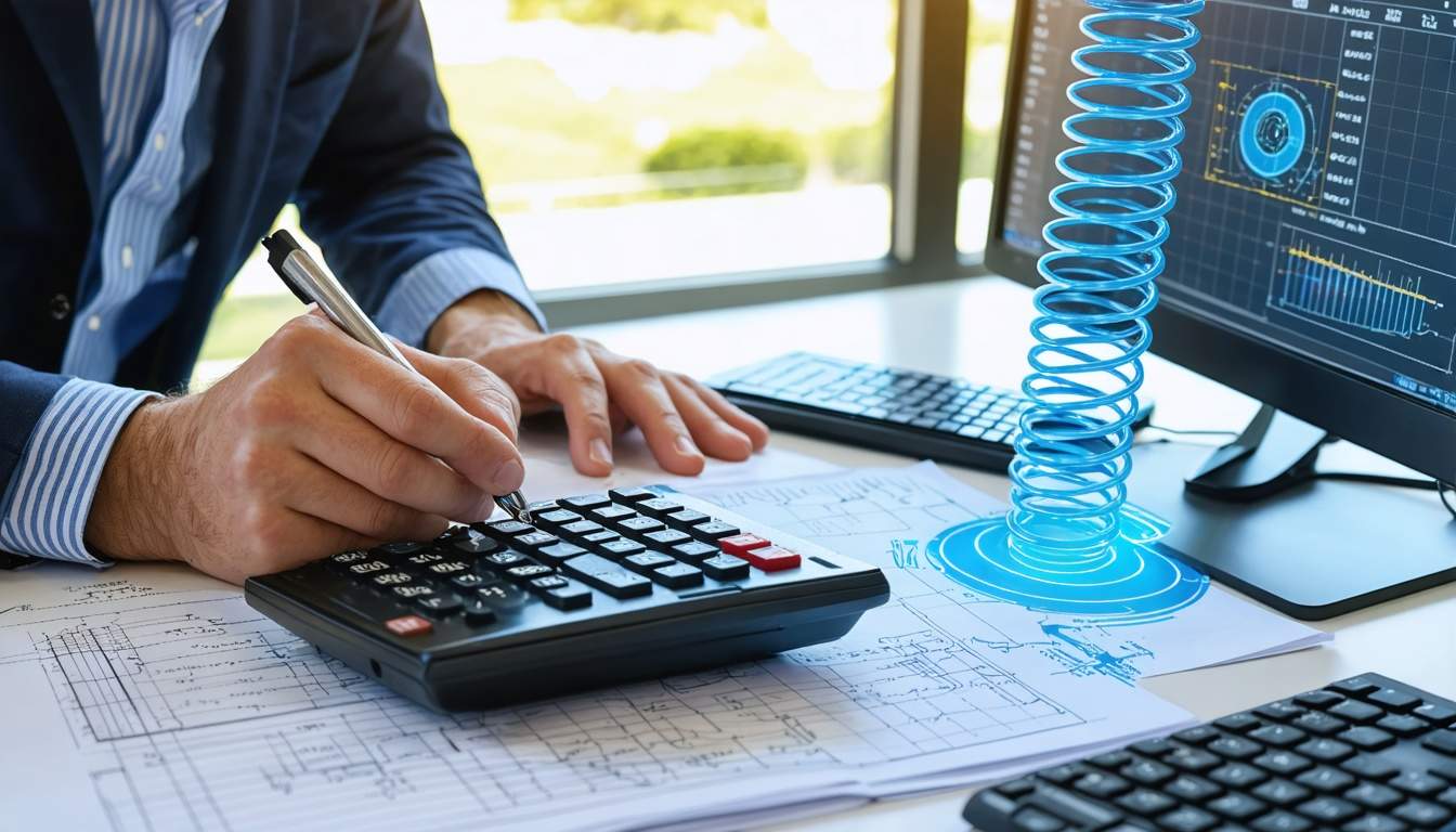 Guide de calcul pour ressort de compression - Le Temple du Ressort